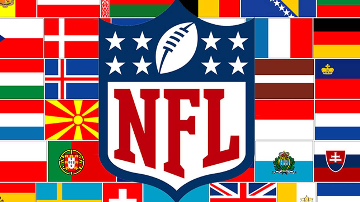 The NFL's strategy for growing the sport overseas, particularly Europe ...