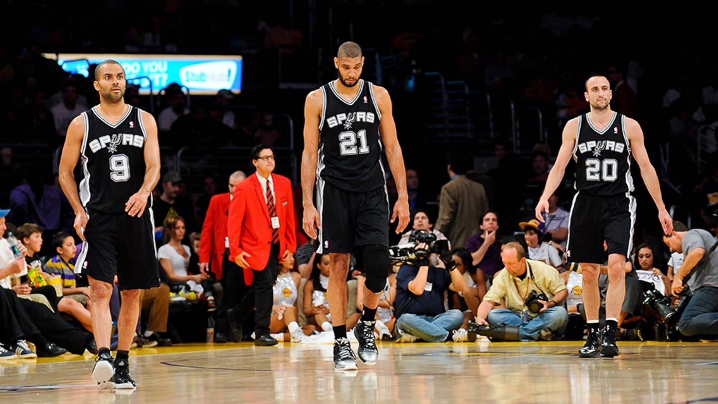 San Antonio Spurs: Duncan, Ginobili, Parker now winningest trio ...