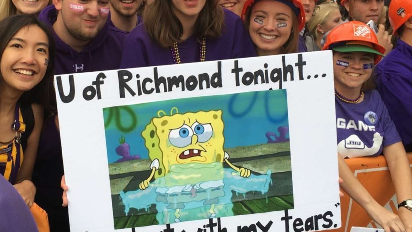 Drake, Crying MJ, Lil B: The best signs from ESPN's College Gameday ...