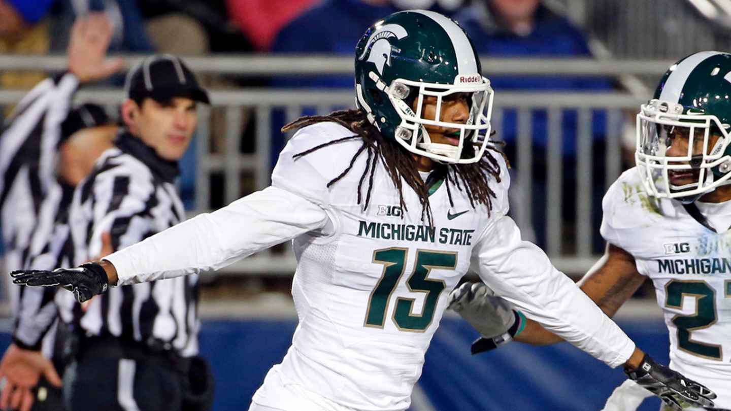 NFL draft profile: Michigan St.'s Trae Waynes - Sports Illustrated