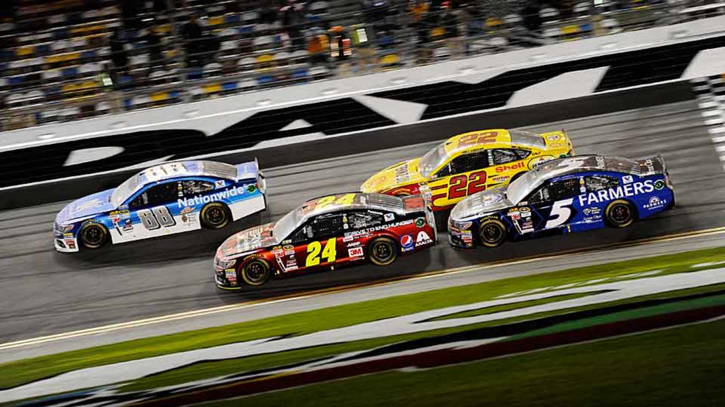 2015 Daytona 500 Starting Grid Sports Illustrated