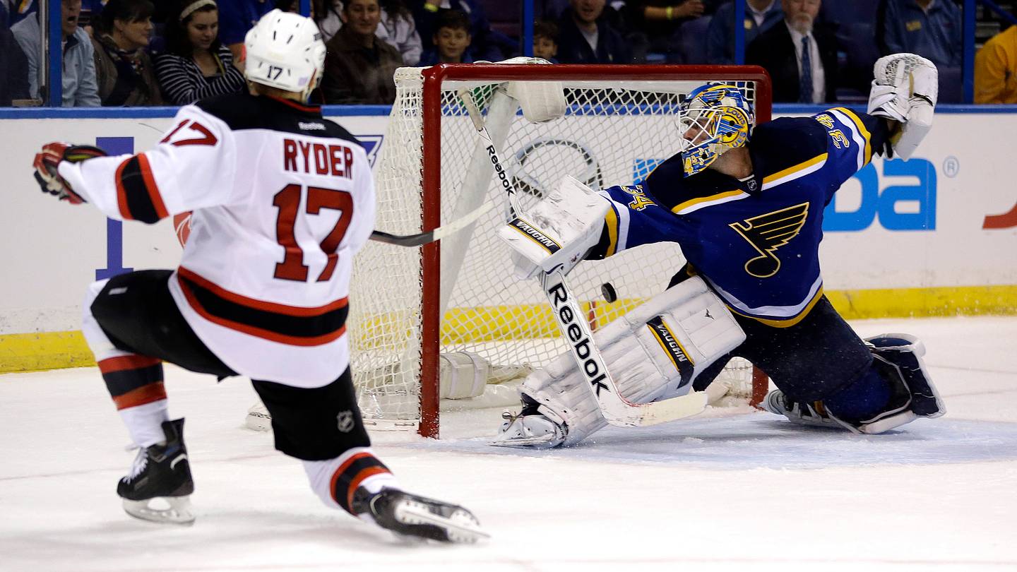 Jake Allen, Blues agree to two year deal - Sports Illustrated