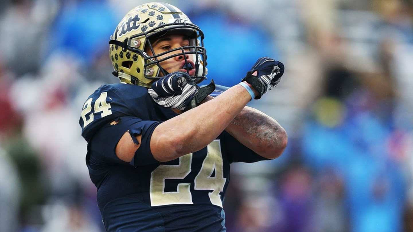 Pitt's James Conner receives widespread support after cancer diagnosis ...