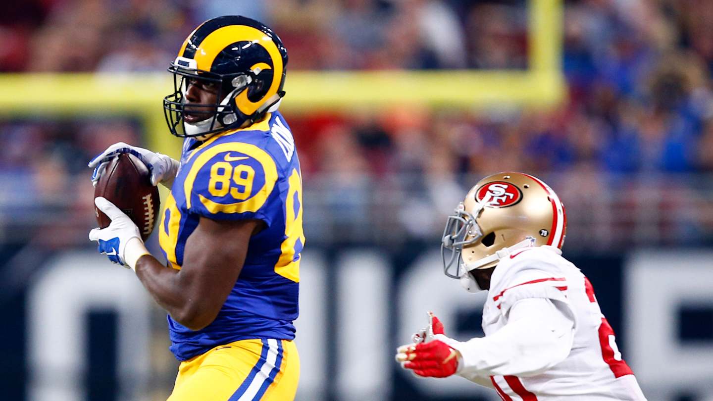 Rams TE Jared Cook bounces back after rough stretch - Sports Illustrated