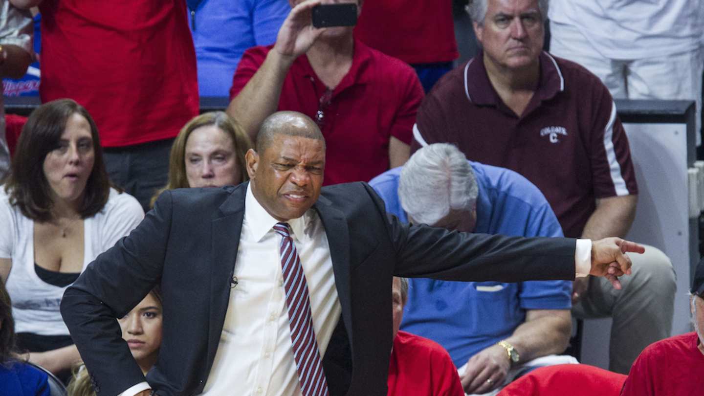 Video: Clippers' Doc Rivers critical of refs in Game 7 vs. Spurs ...