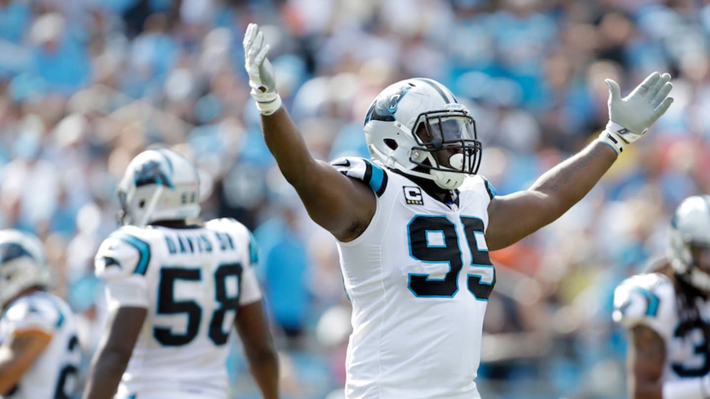 Carolina Panthers: Charles Johnson has to buy his own ticket - Sports ...
