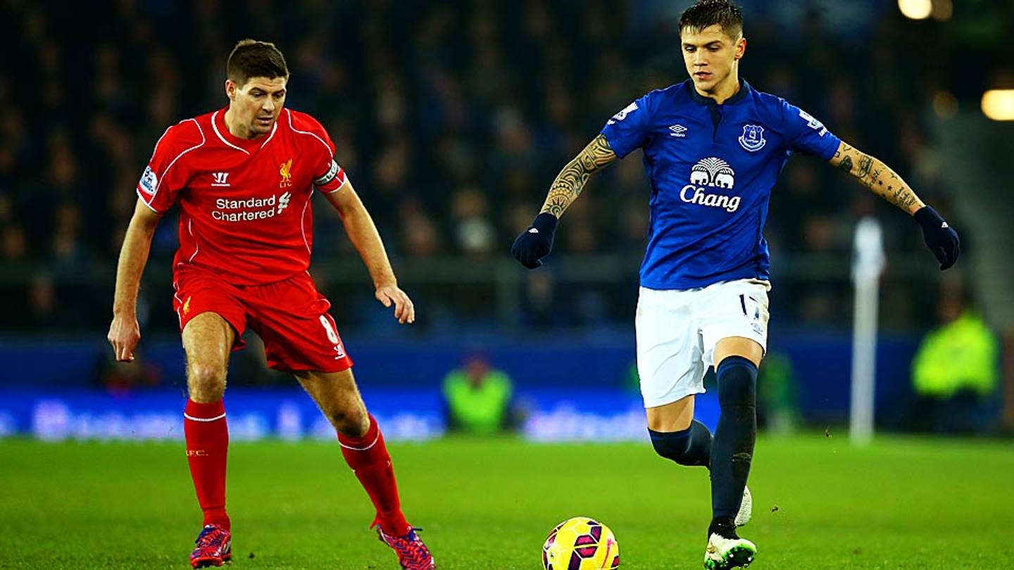 EPL: Liverpool, Everton draw in Gerrard's last Merseyside derby ...