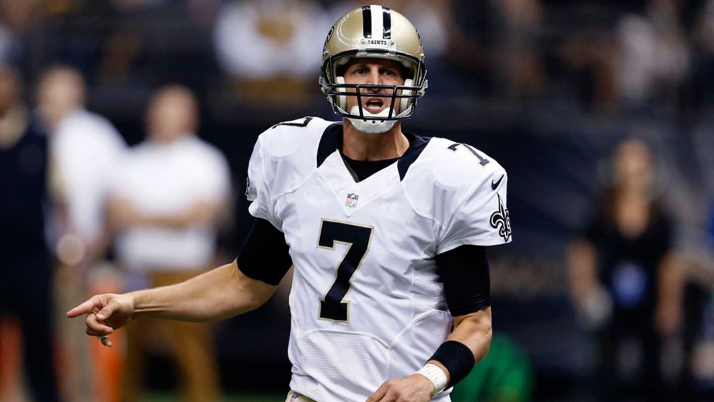 Saints, backup QB Luke McCown agree to one-year contract - Sports ...