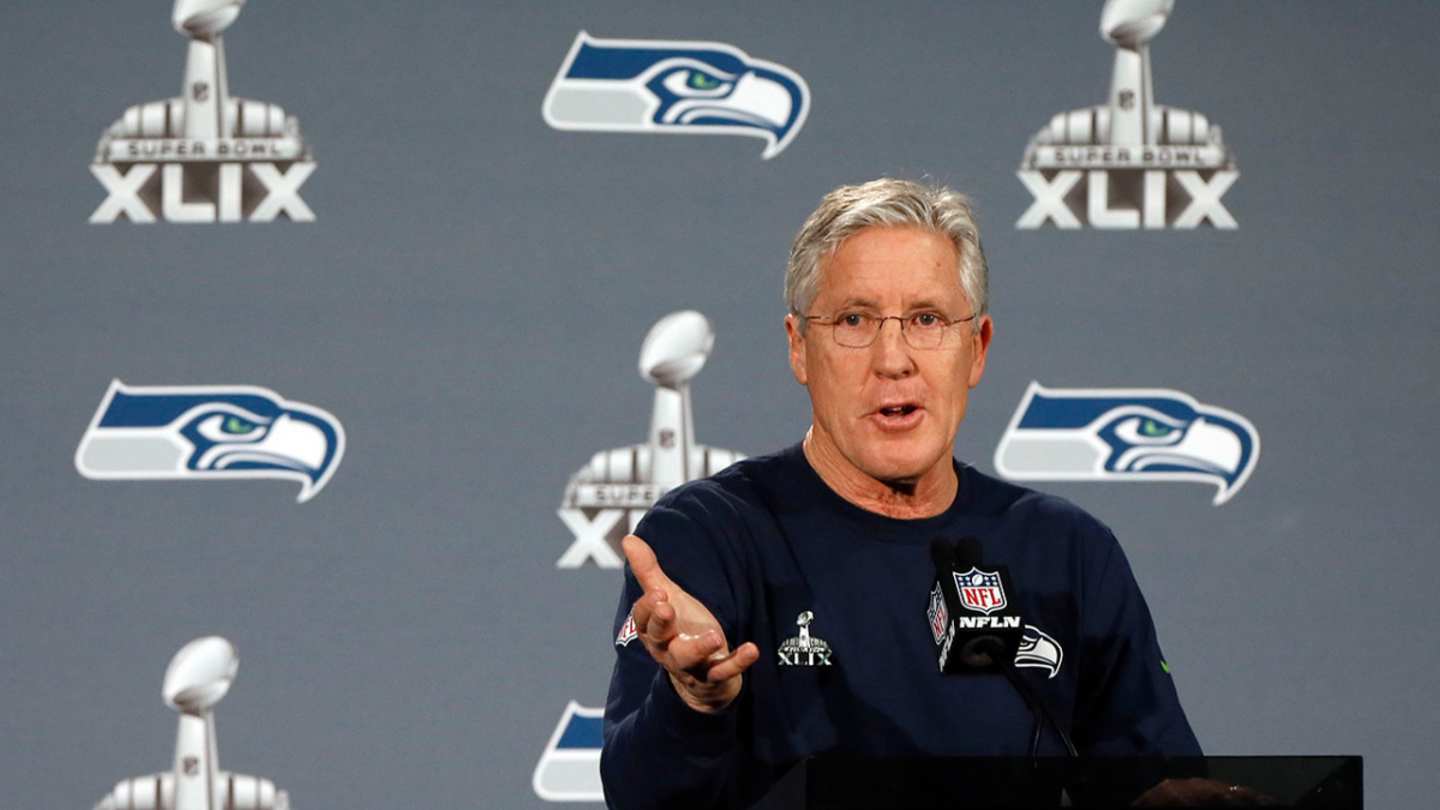 Seattle Seahawks' Pete Carroll: Referees to use specific hand signal ...