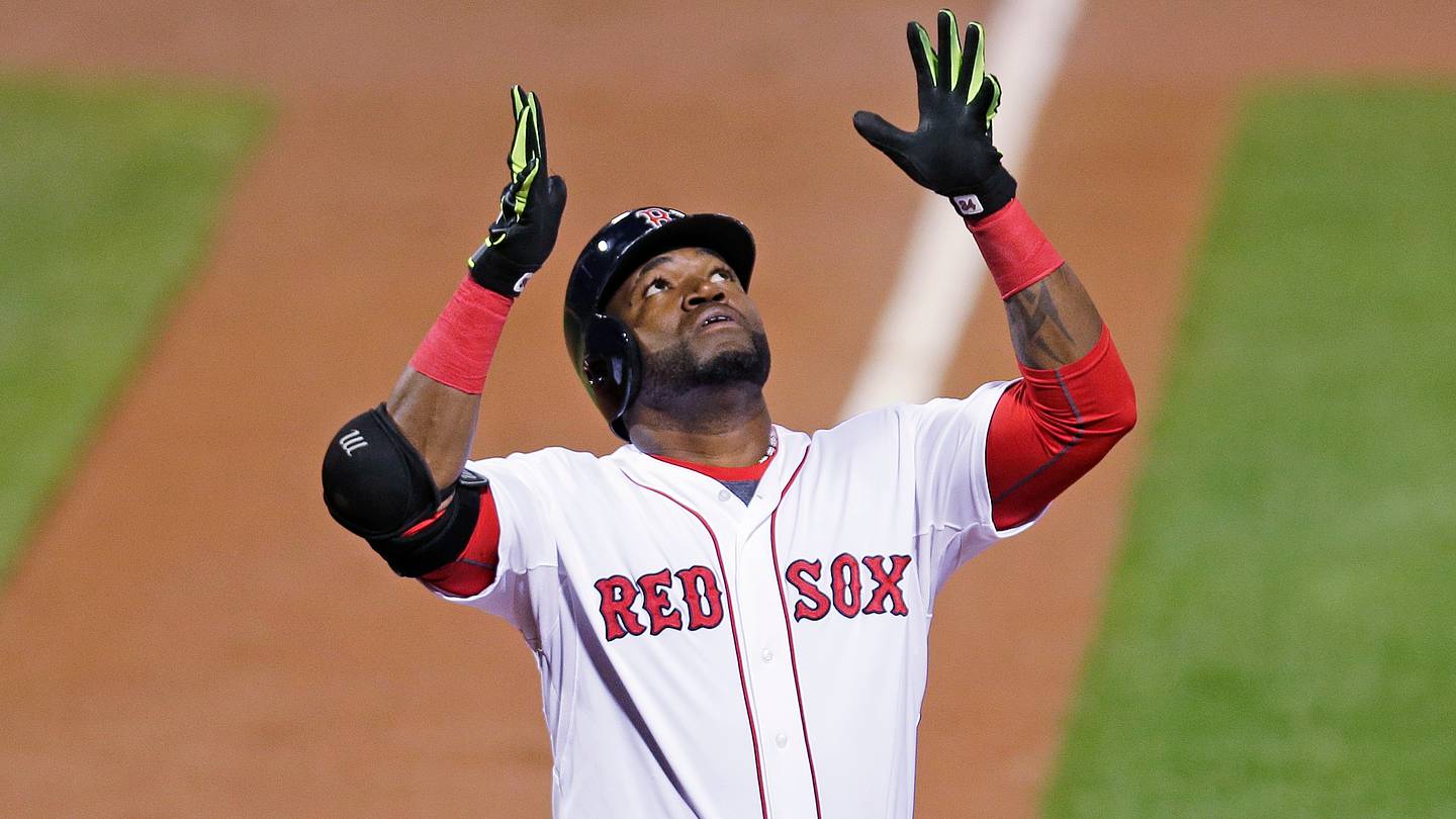 Boston's Big Papi reflects on strong year despite team woes - Sports ...