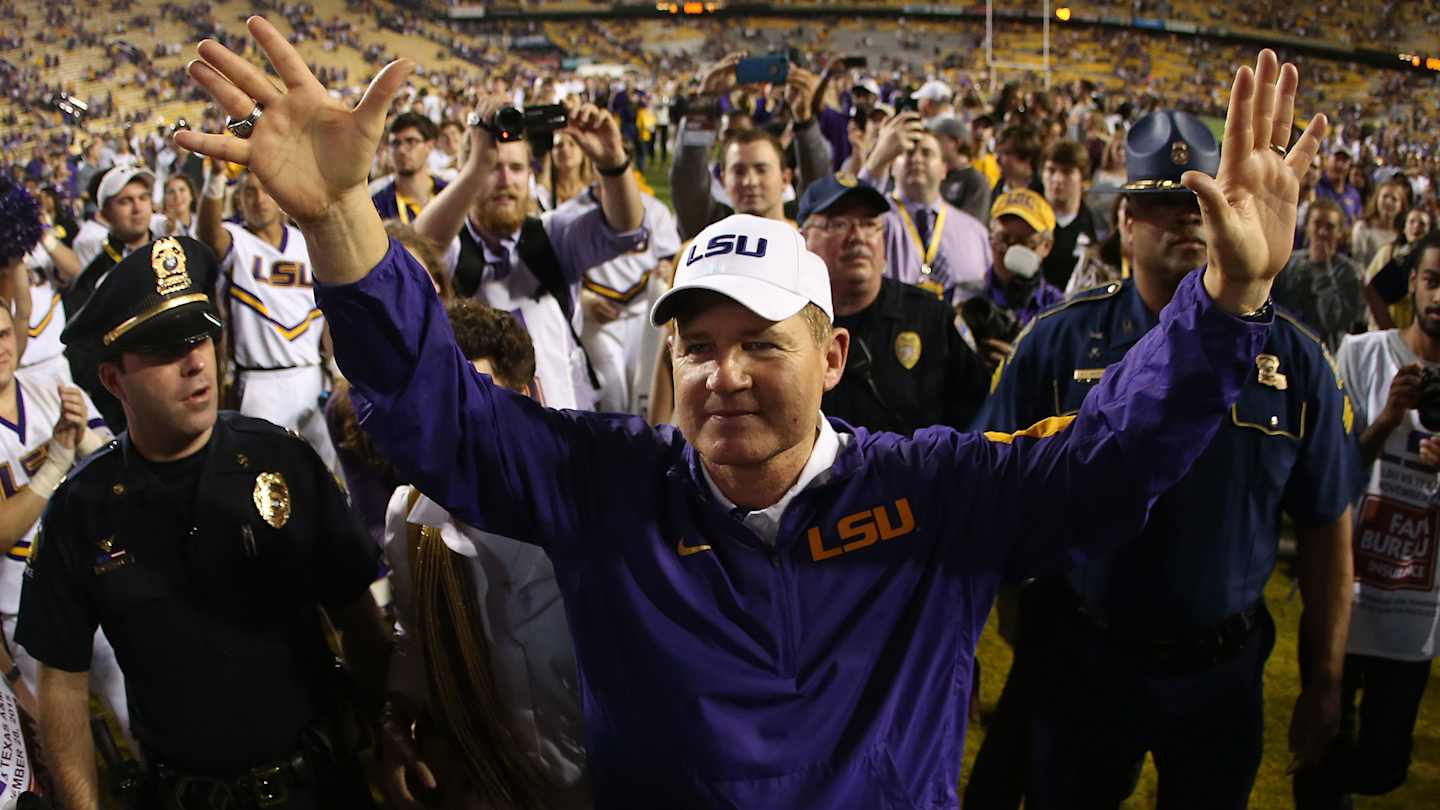 Les Miles: LSU head coach staying put amid firing rumors - Sports ...