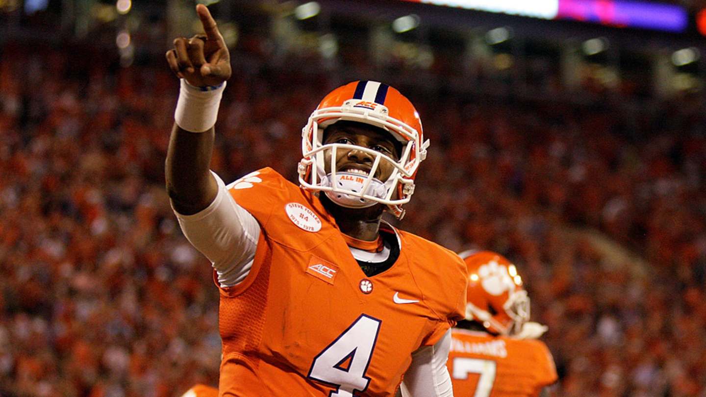 Clemson QB Deshaun Watson discusses ACL rehab, more - Sports Illustrated