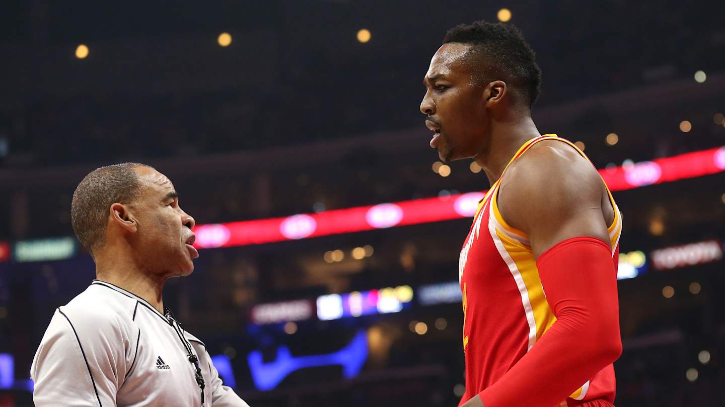 Houston Rockets' Dwight Howard ejected for second technical foul ...