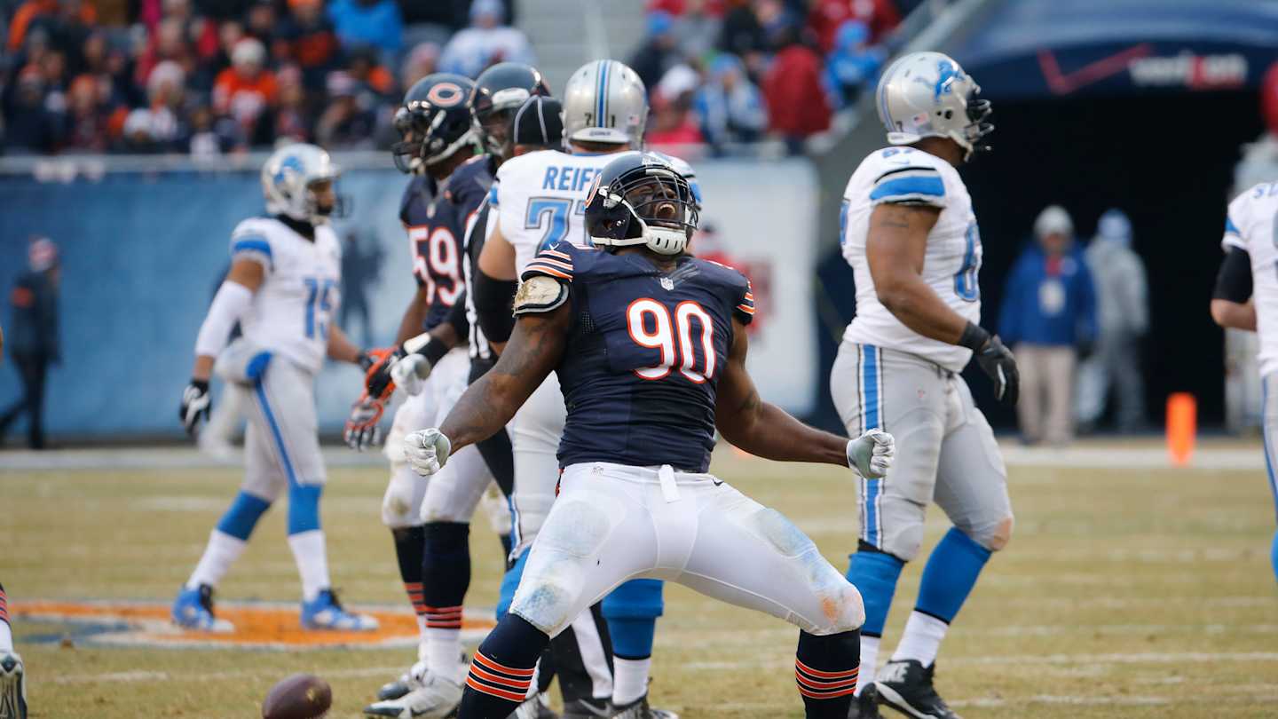 Bears sign DL Ziggy Hood, cut DL Jeremiah Ratliff - Sports Illustrated