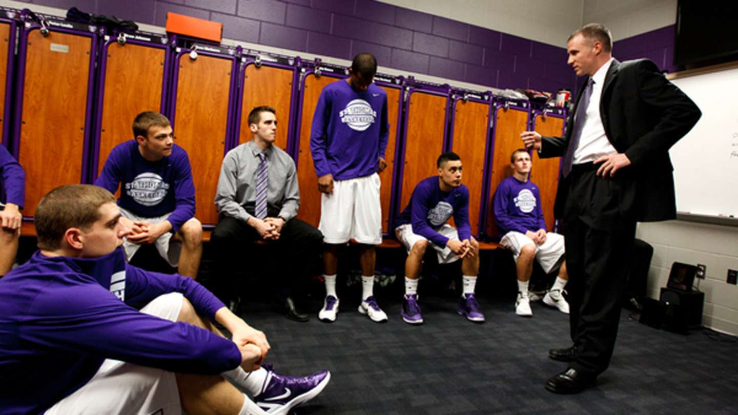 Podcast: Men's basketball coach, psychologist John Tauer - Sports ...