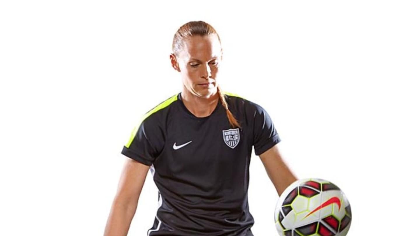 U.S. Women's World Cup team: Defender Christie Rampone - Sports Illustrated