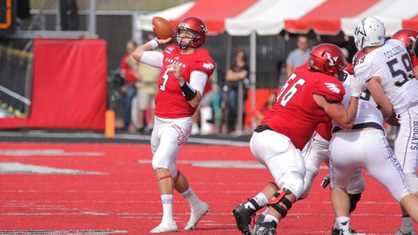 West is best among FCS Players of the Week - Sports Illustrated