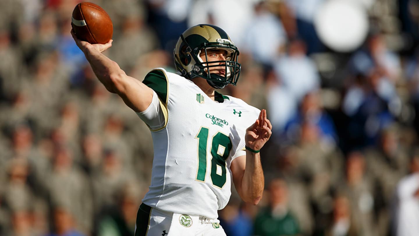2015 NFL draft: New Orleans Saints select Garrett Grayson No. 75 ...