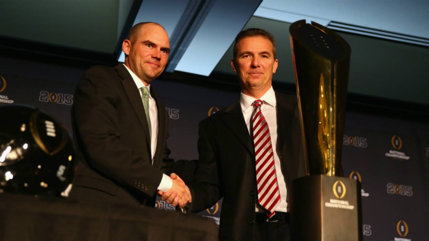 Media Circus: Television guide for Oregon-Ohio State national ...