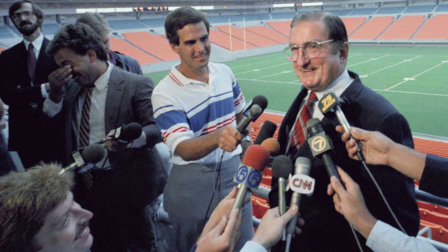 Miami Dolphins founder Joe Robbie forever changed stadium deals ...