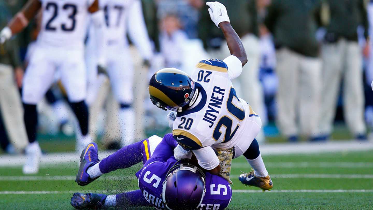 Rams: Lamarcus Joyner fined $23,152 for Teddy Bridgewater hit - Sports ...