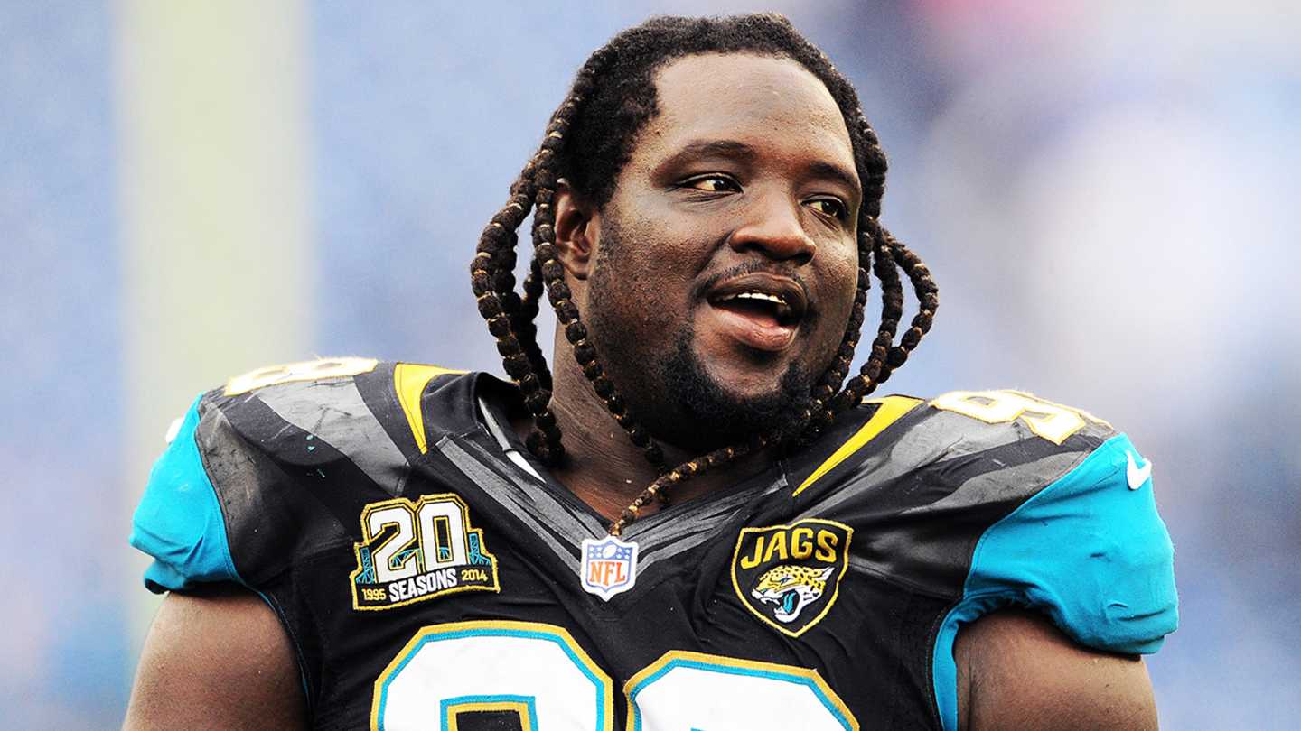 Jaguars' Sen'Derrick Marks surprises 18-year-old cancer patient with ...