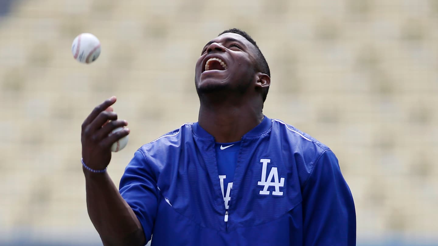 Puig 'rusty' as he works his way back from hamstring injury - Sports ...