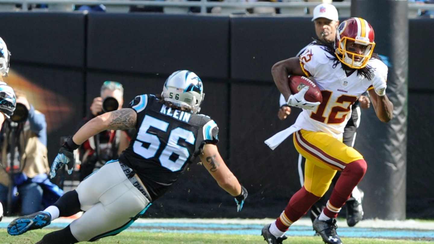 Video: Redskins WR Andre Roberts 99-yard kick return TD - Sports ...