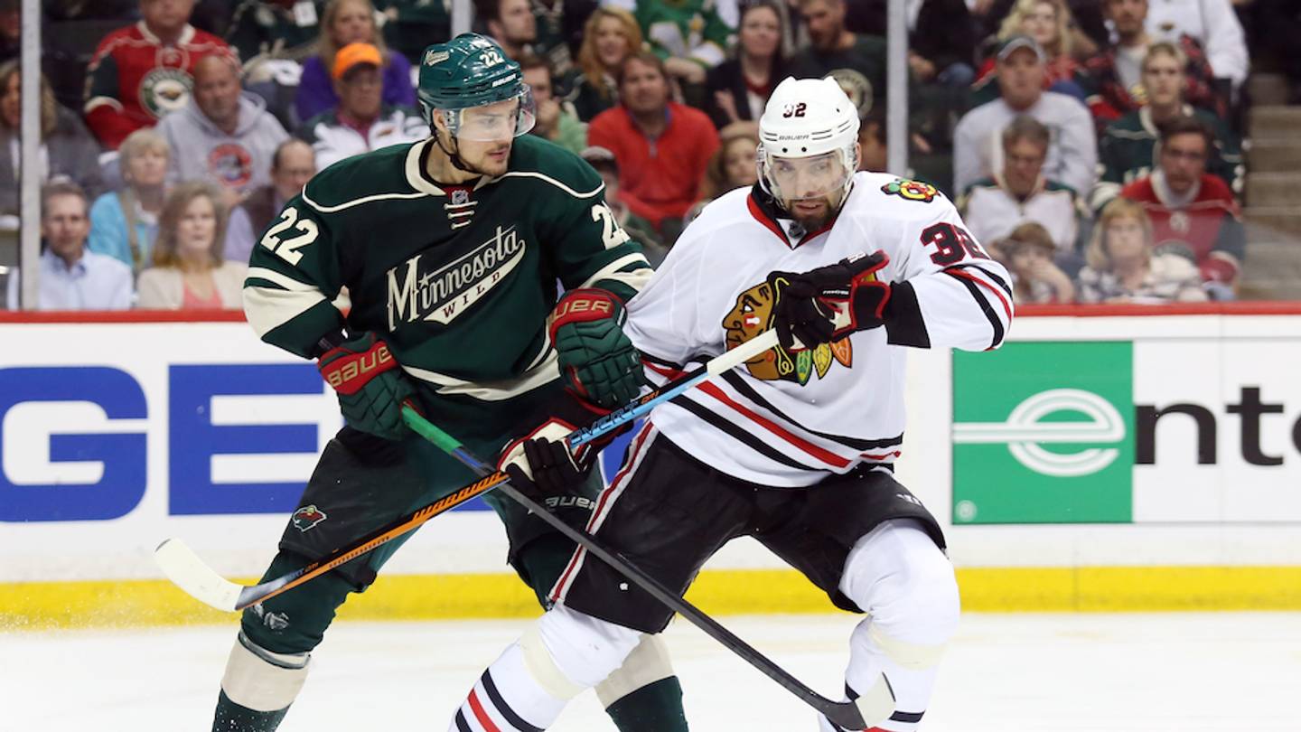 Video: Chicago Blackhawks' Michal Rozsival leaves with injury - Sports ...