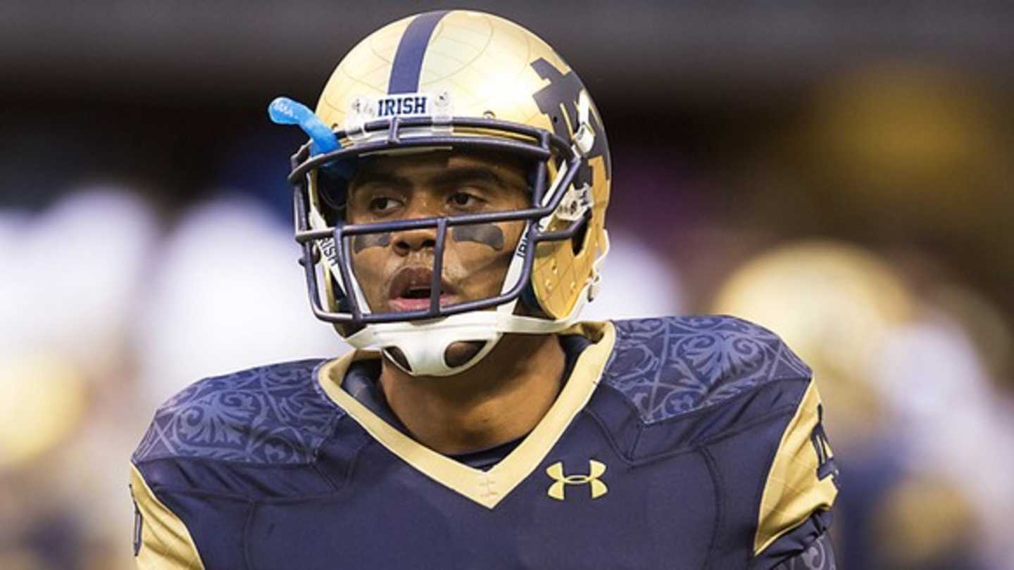 How Notre Dame WR Corey Robinson's trip to South Africa changed his ...