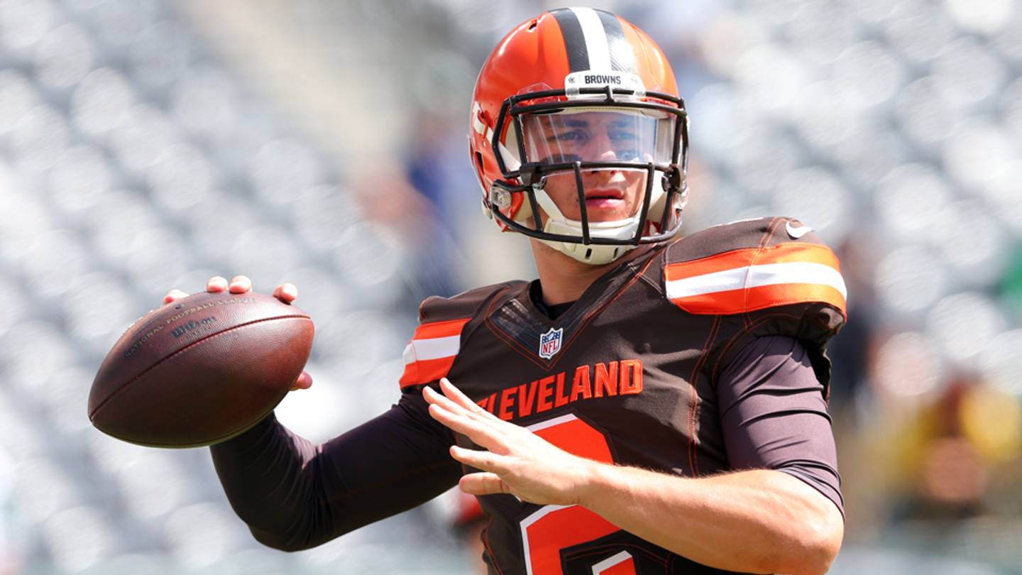 Johnny Manziel on Merril Hoge comments: His neckties are huge - Sports ...