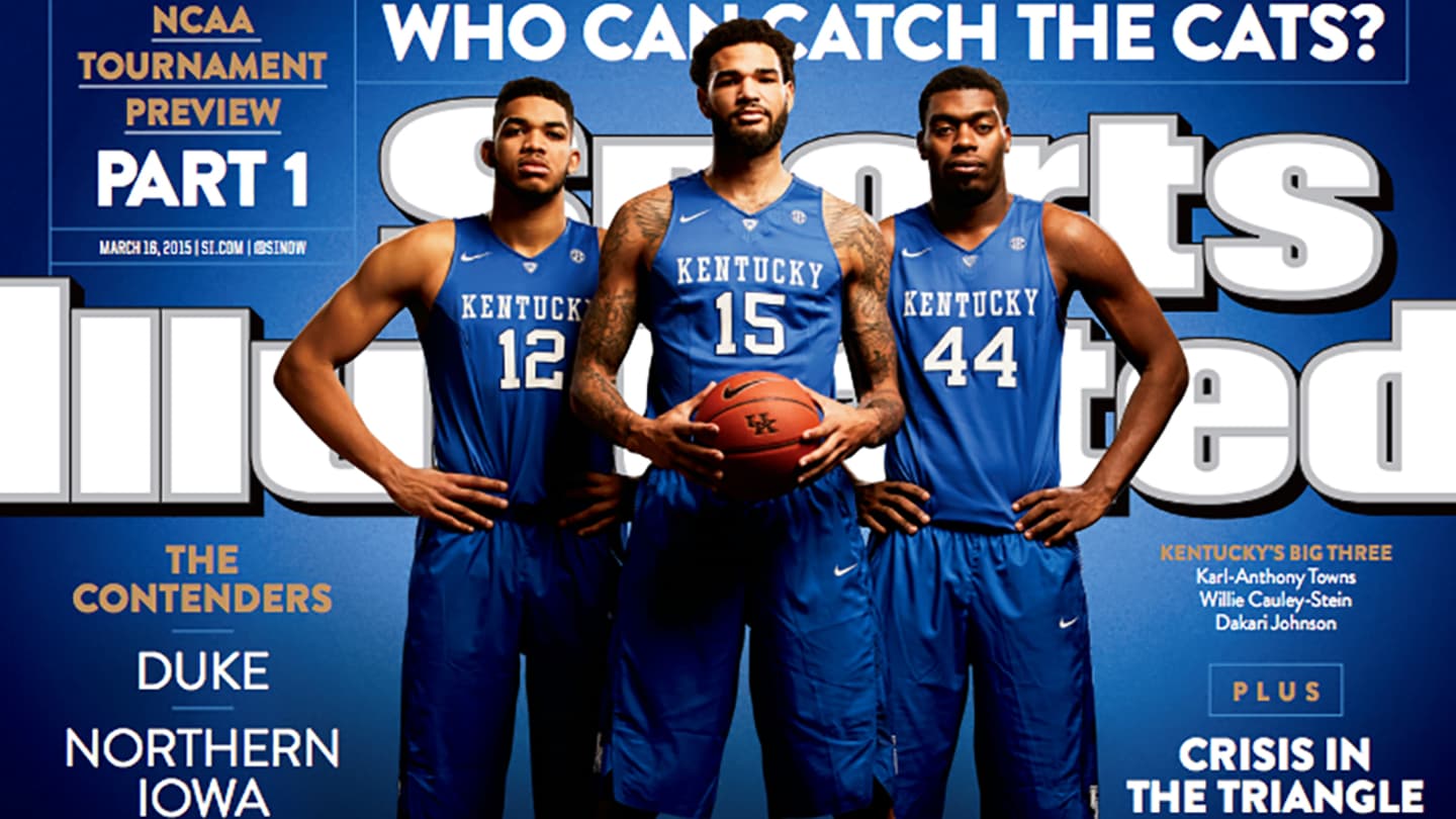 Kentucky men's basketball team featured on this week's SI cover ...