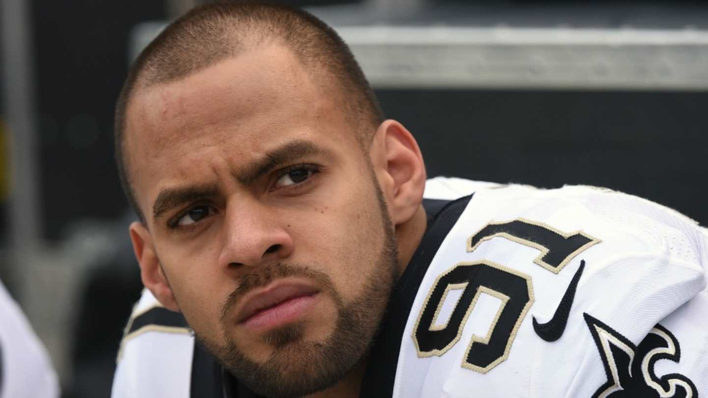 New Orleans Saints:Kasim Edebali realizes he's alone on Christmas ...