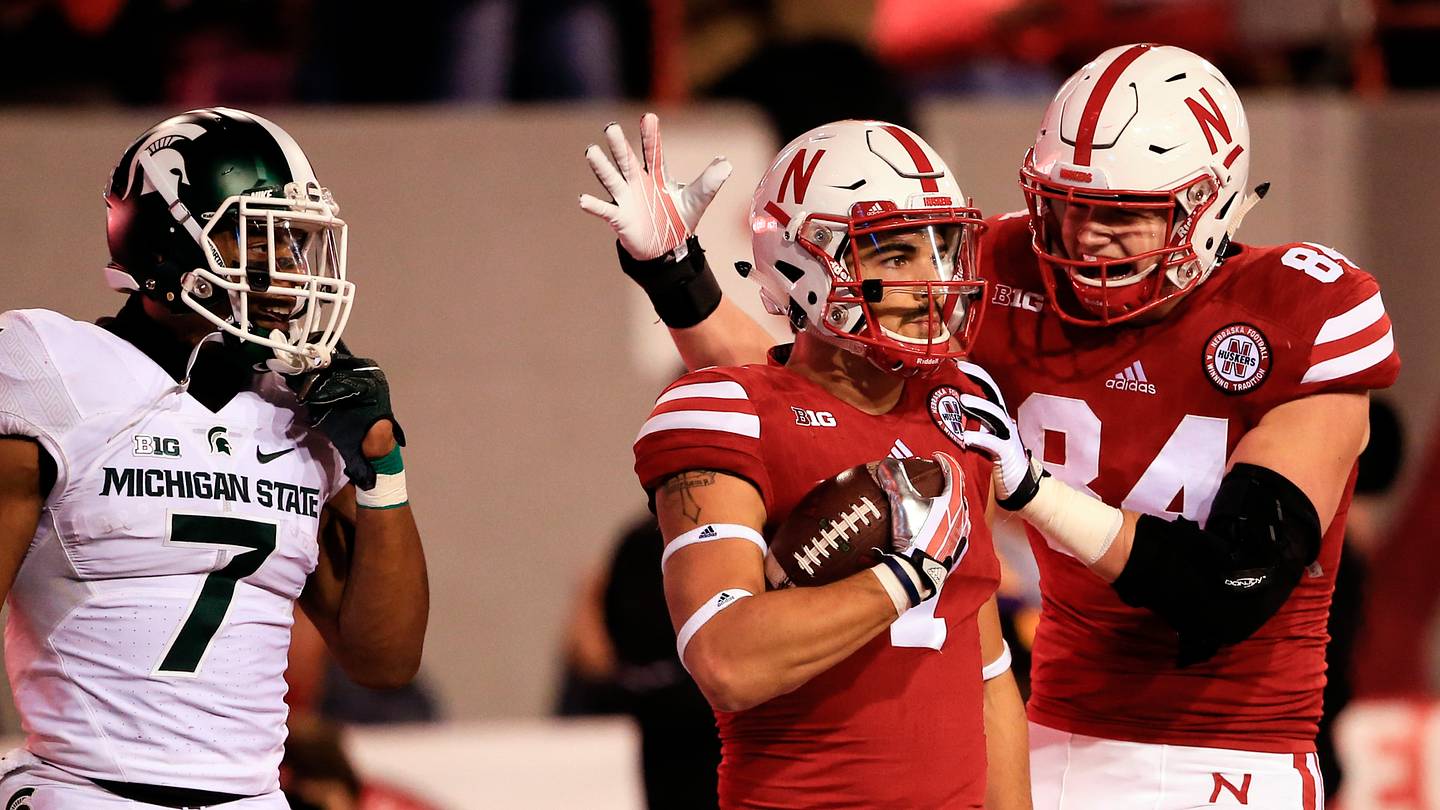 Hard knocks never seem to stop Nebraska WR Jordan Westerkamp - Sports ...