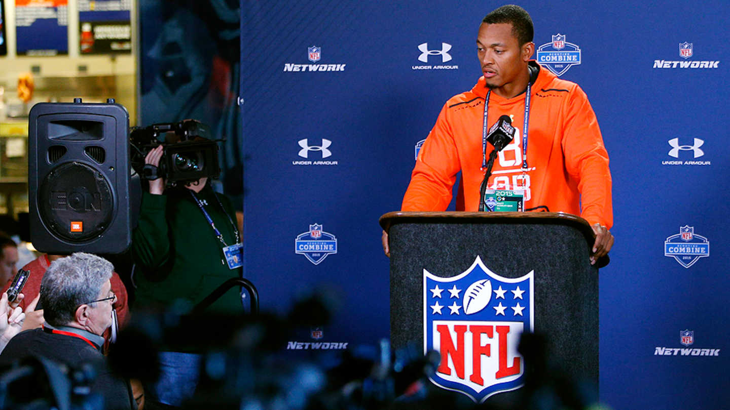 2015 NFL combine: Hundley the best QB not named Winston, Mariota ...