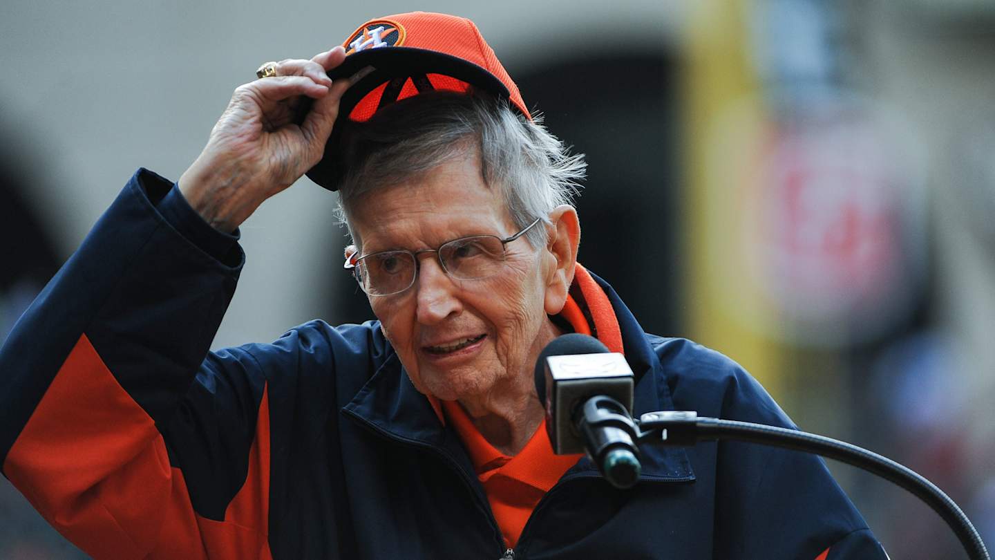 Houston Astros: Legendary announcer Milo Hamilton dies at 88 - Sports ...