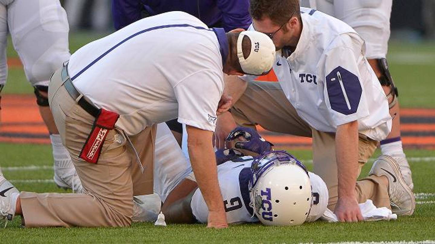 TCU receiver Josh Doctson out for regular season - Sports Illustrated