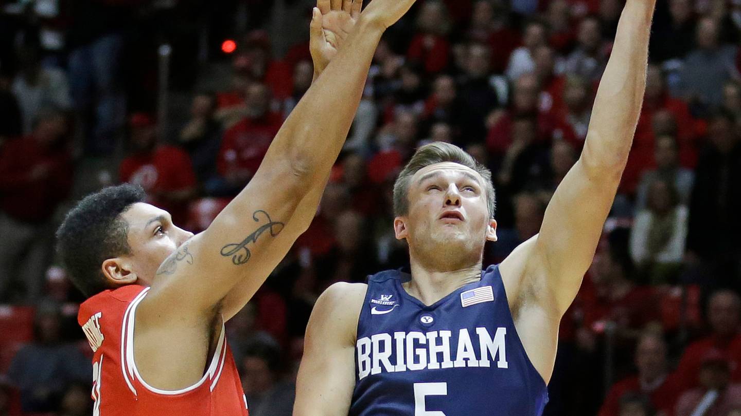 BYU's Kyle Collinsworth relishes Mr. Triple-Double title - Sports ...