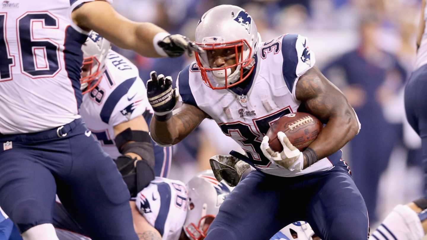 One Question Interview: Jonas Gray - Sports Illustrated