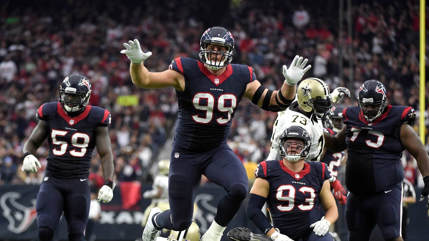 Improved defense helps Texans turn season around - Sports Illustrated