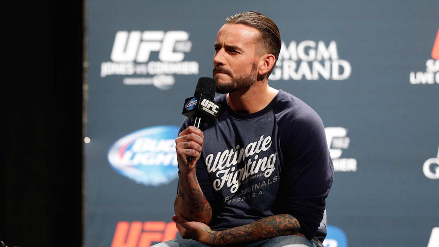 CM Punk talks transition into UFC, leaving WWE - Sports Illustrated