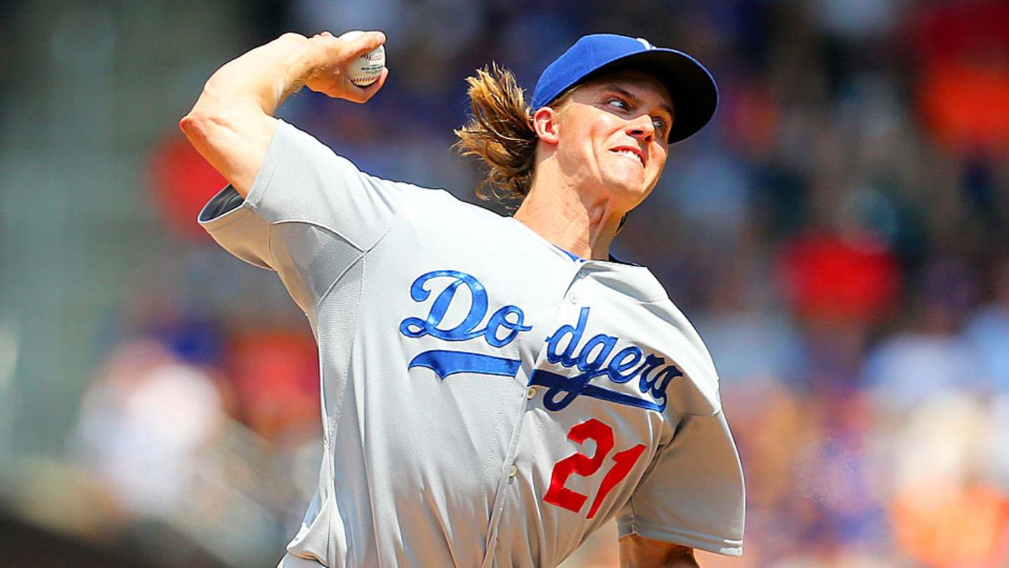 Greinke: Mets snap Dodgers starter's scorelss streak of 45 2/3 IP ...