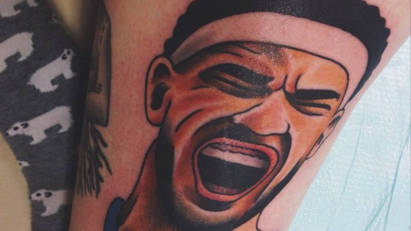 Kentucky's Willie Cauley-Stein appears in fan tattoo - Sports Illustrated