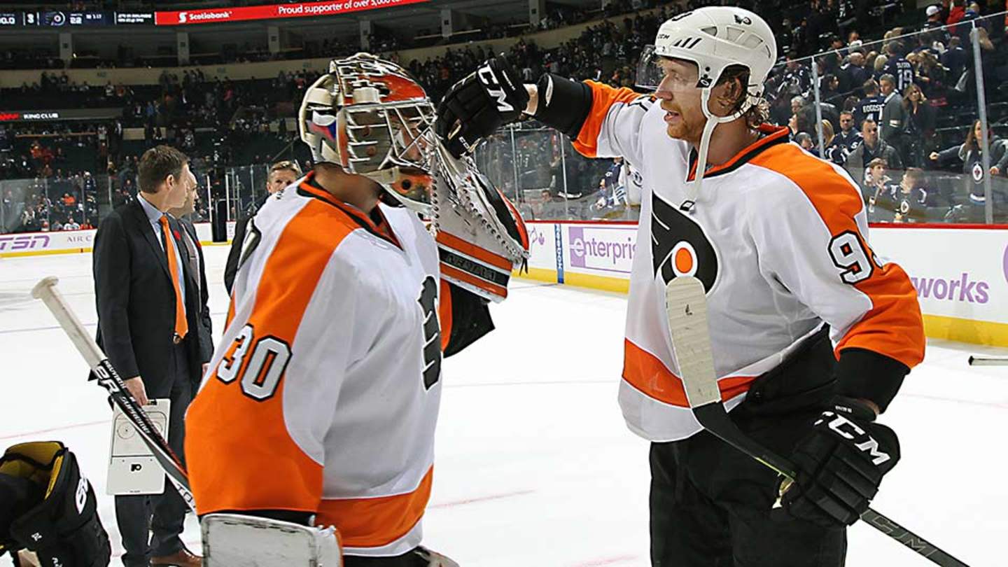 Goalie Michal Neuvirth feels at home with the Philadelphia Flyers ...