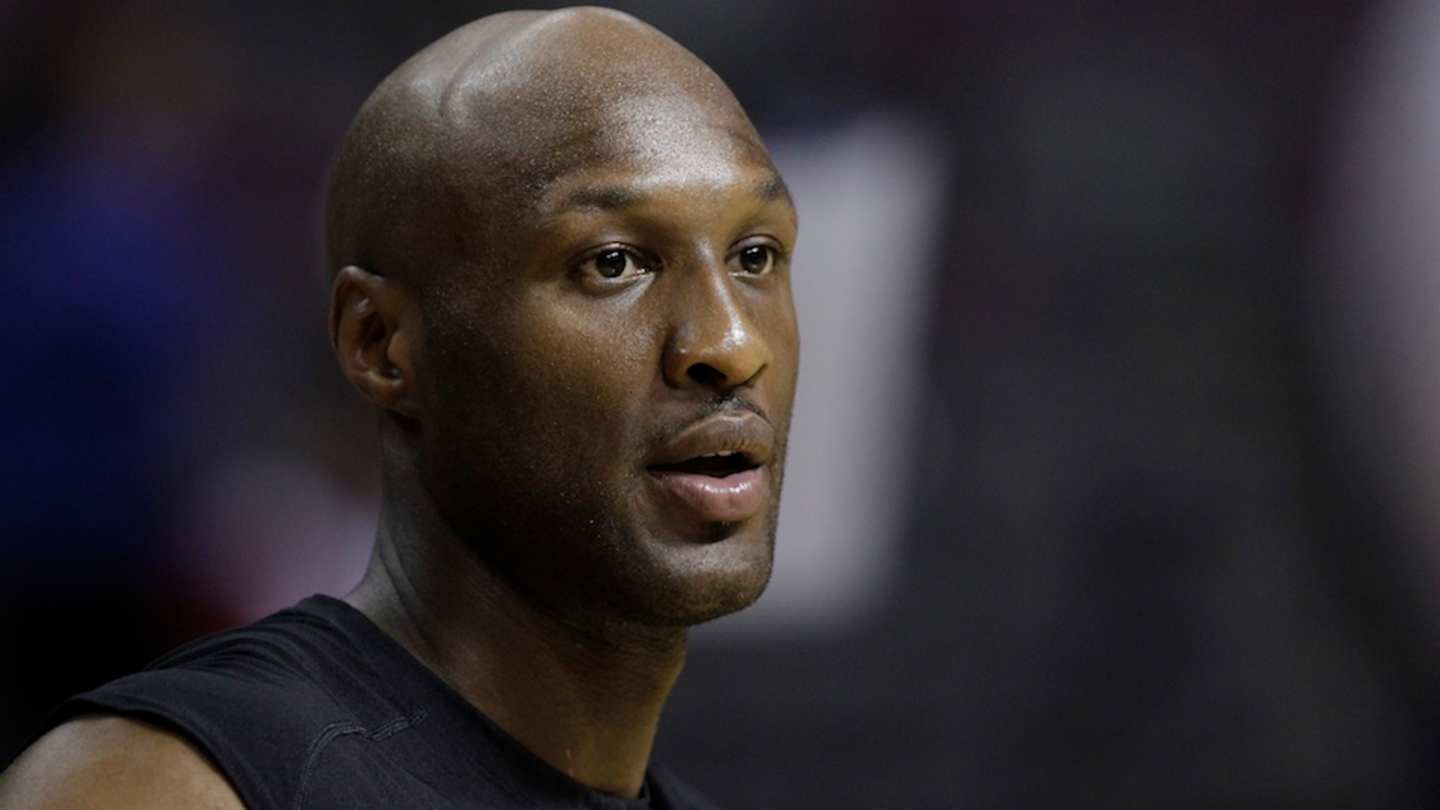 For Lamar Odom, basketball is the only thing that ever came easy ...