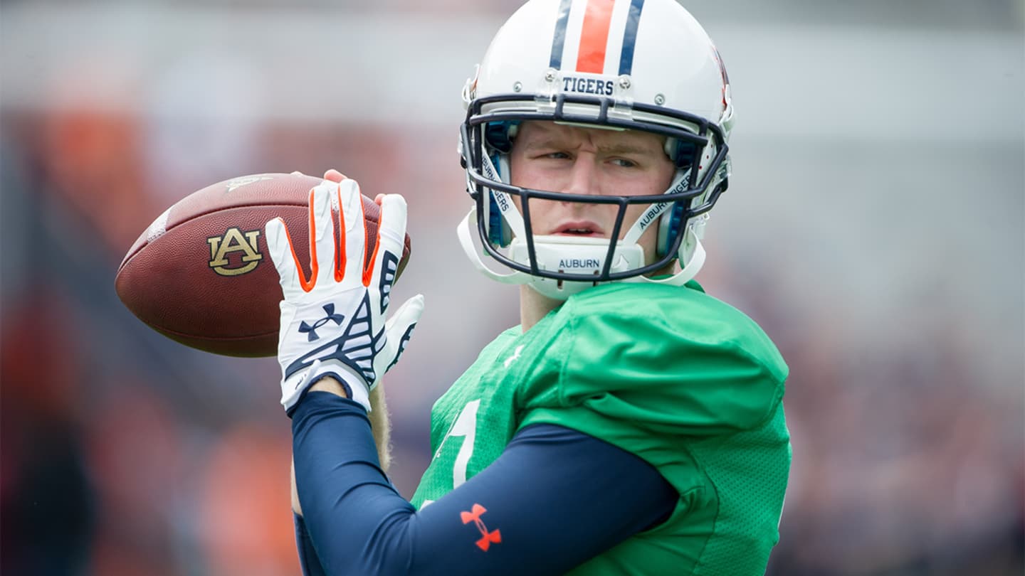 Auburn Tigers name new starting quarterback - Sports Illustrated