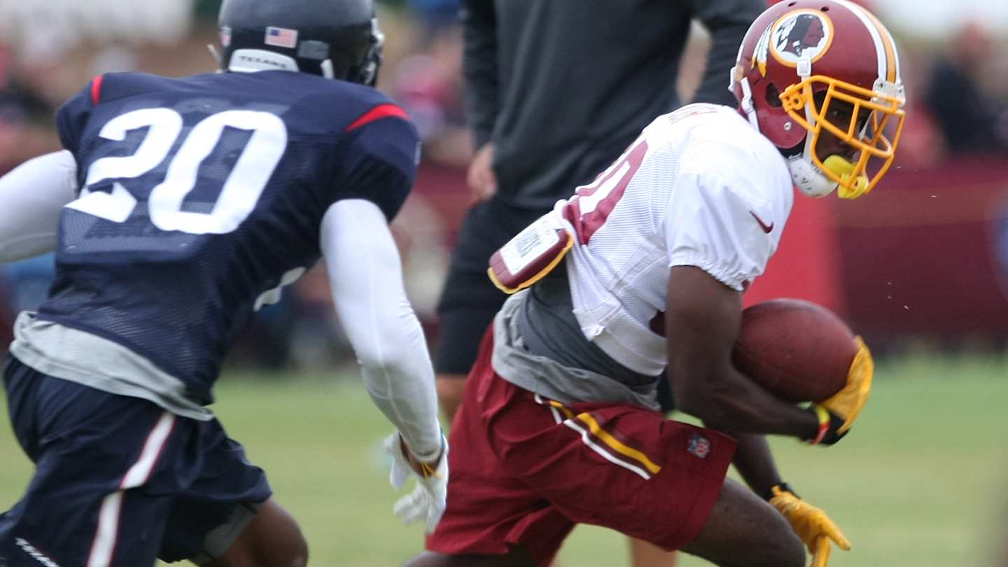 Crowder making a splash at wide receiver for Redskins - Sports Illustrated
