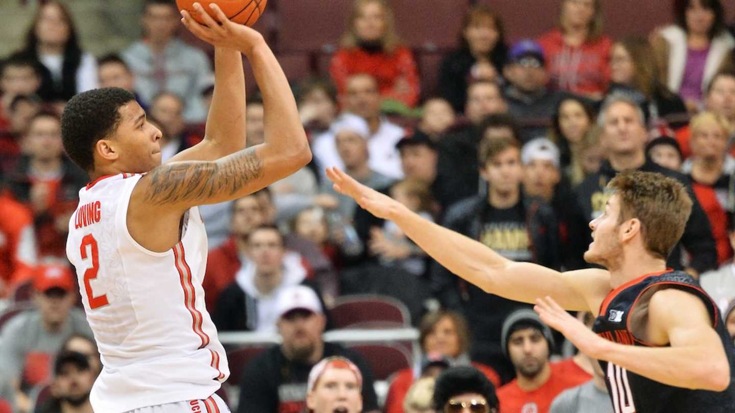 Ohio State F Marc Loving did not travel with Buckeyes Wednesday ...