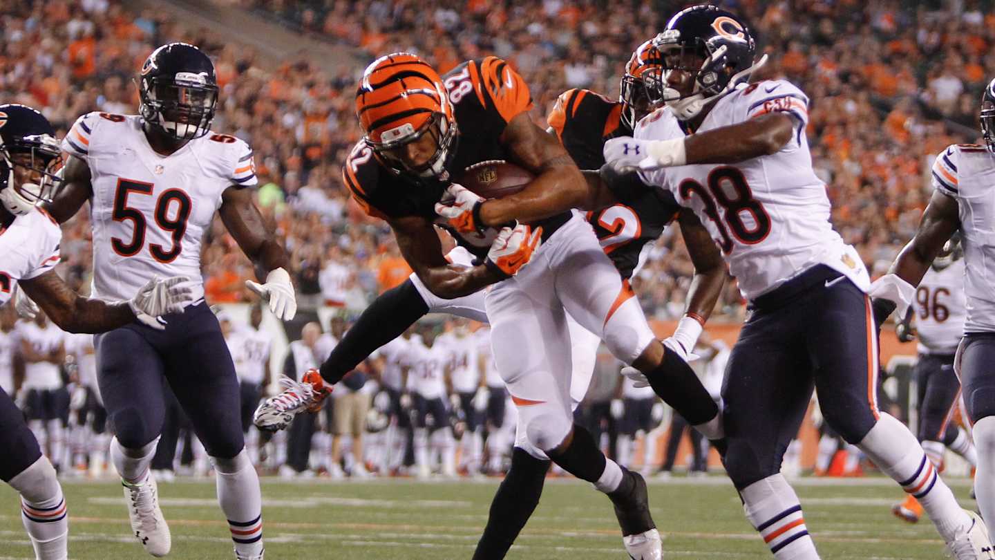 Bears secondary gets overhaul as preseason winds down - Sports Illustrated