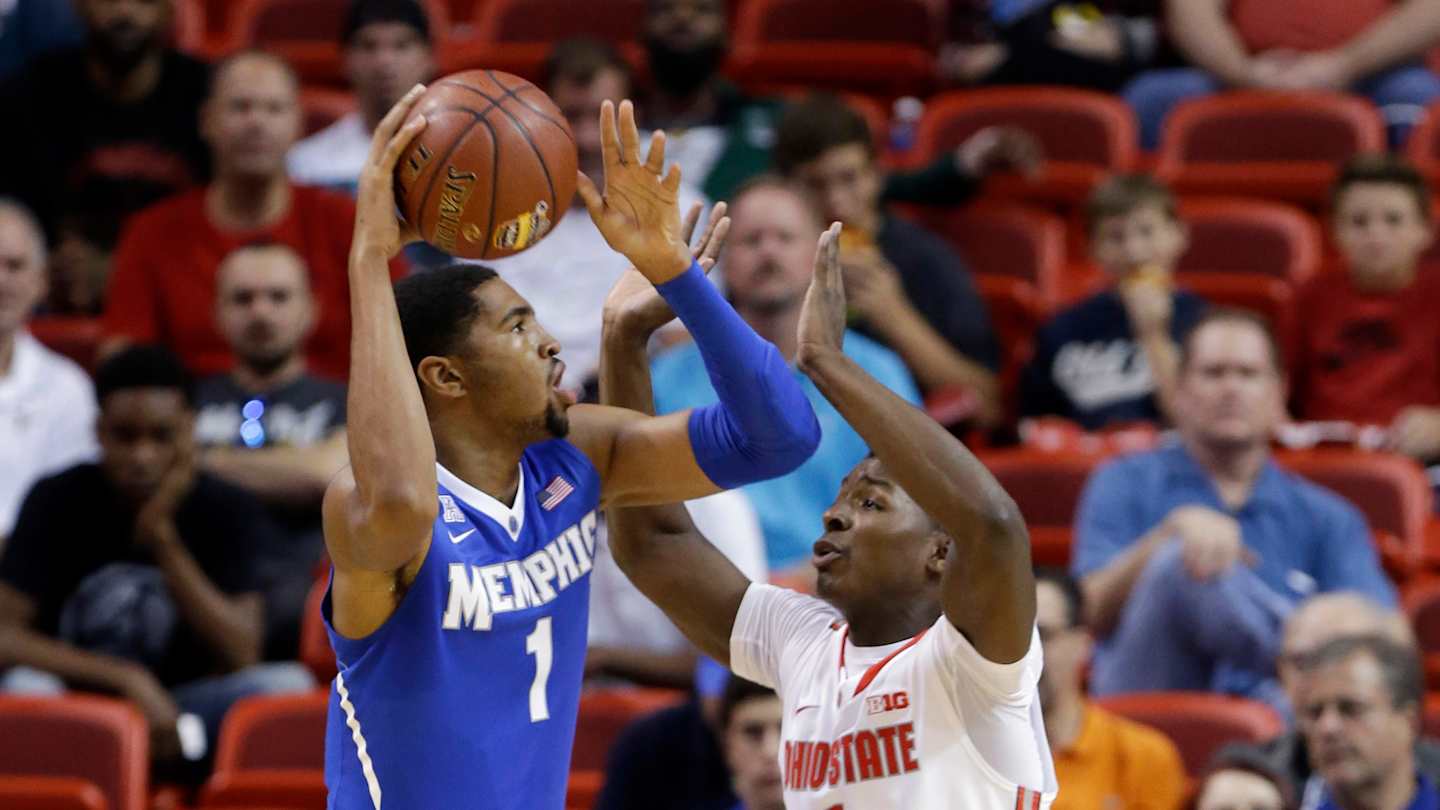 Goodwin scores 23, Memphis holds off Ohio State 81-76 in OT - Sports ...